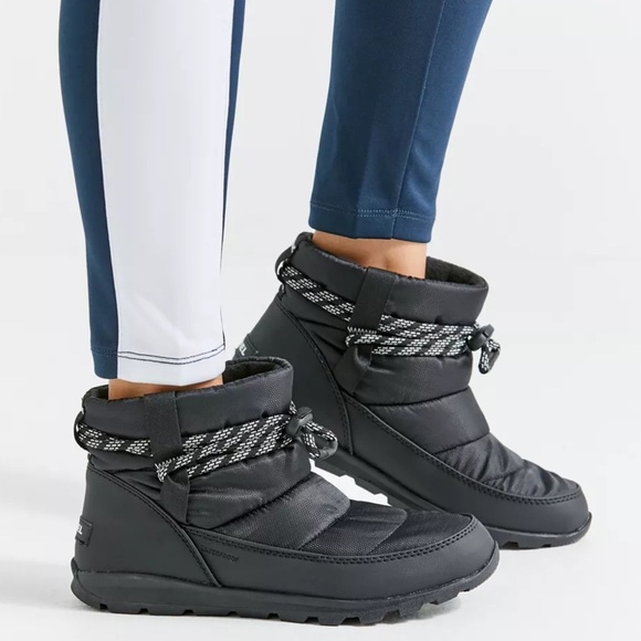 Sorel | Shoes | Sorel Winter Snow Boots Whitney Short Camp Boot Black ...